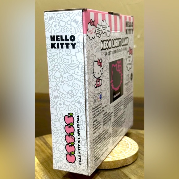 Sanrio | Other | Hello Kitty Pink Neon Light Lamp | Poshmark